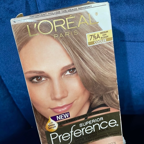 L'Oreal | Hair | 7a Medium Ash Blonde Cooler Hair Dye | Poshmark